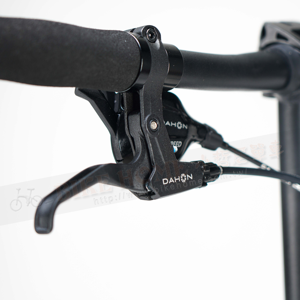 DAHON大行 K9（Mini349）16吋9速碟煞鋁合金折疊單車(KAA693mini)-綠黑