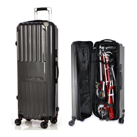 CarryMe SD 8吋單速鋁合金折疊車-鮮橙橘