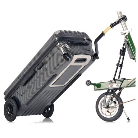 CarryMe SD 8吋單速鋁合金折疊車-鮮橙橘